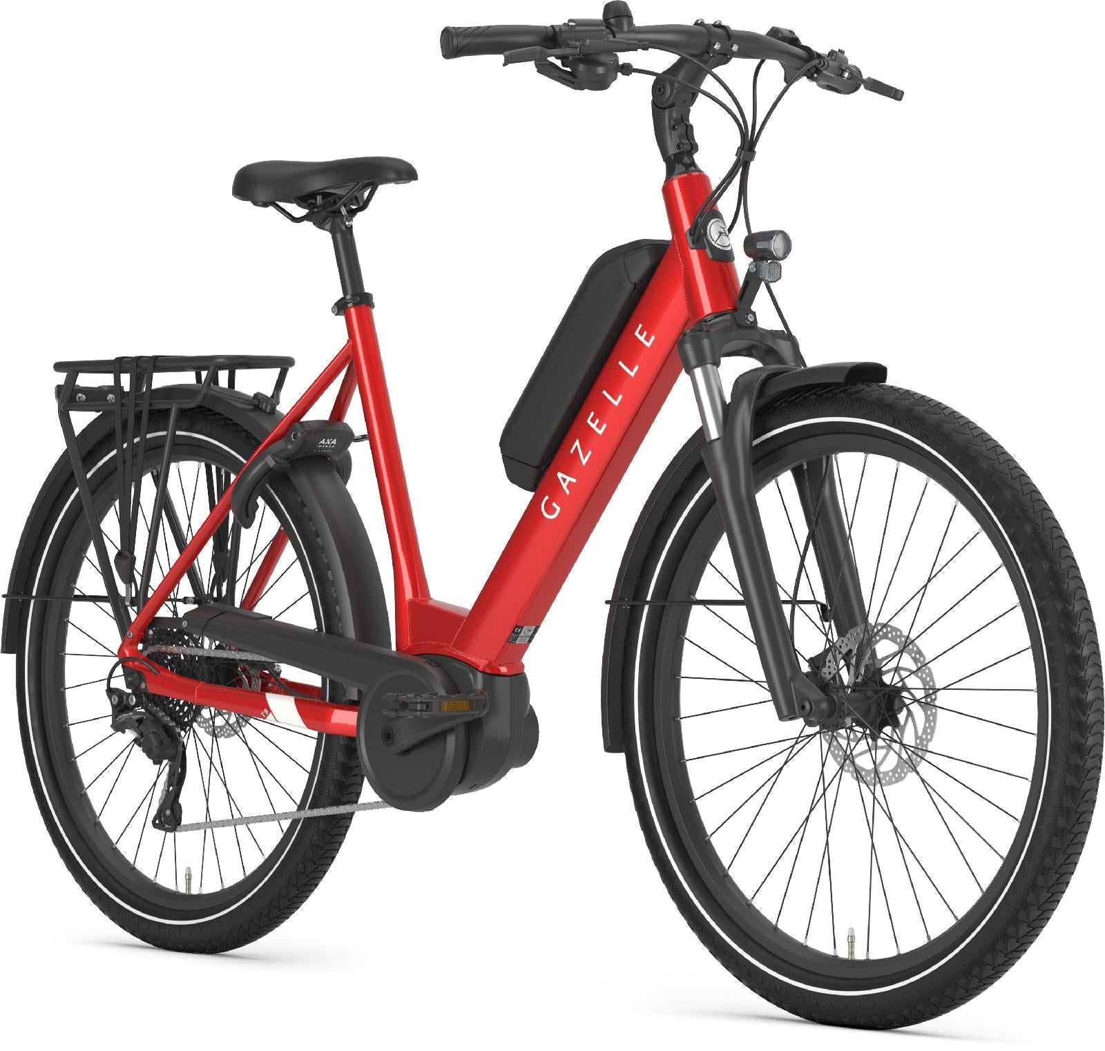 Gazelle Medeo T9 HMB - 400 Wh - 400 Wh - 2024 - 28 Zoll - Tiefeinsteiger billiger! – E-BIKE ONLY