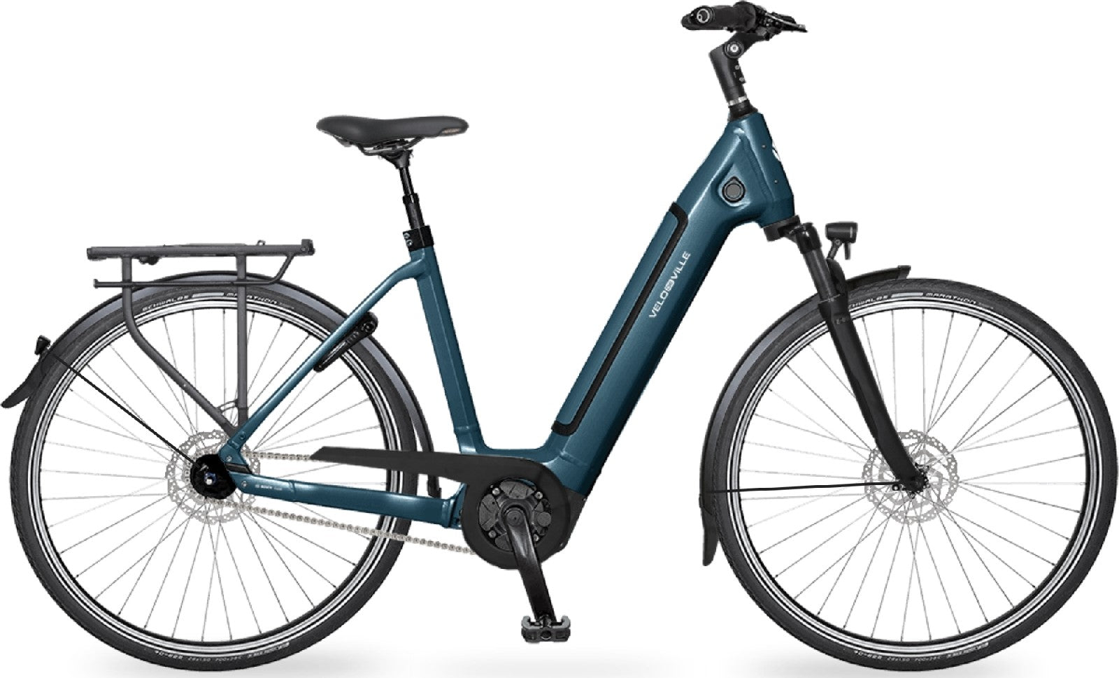 Velo de Ville AEB 890 - 625 Wh - 2024 - 28 Zoll - Tiefeinsteiger billiger! – E-BIKE ONLY