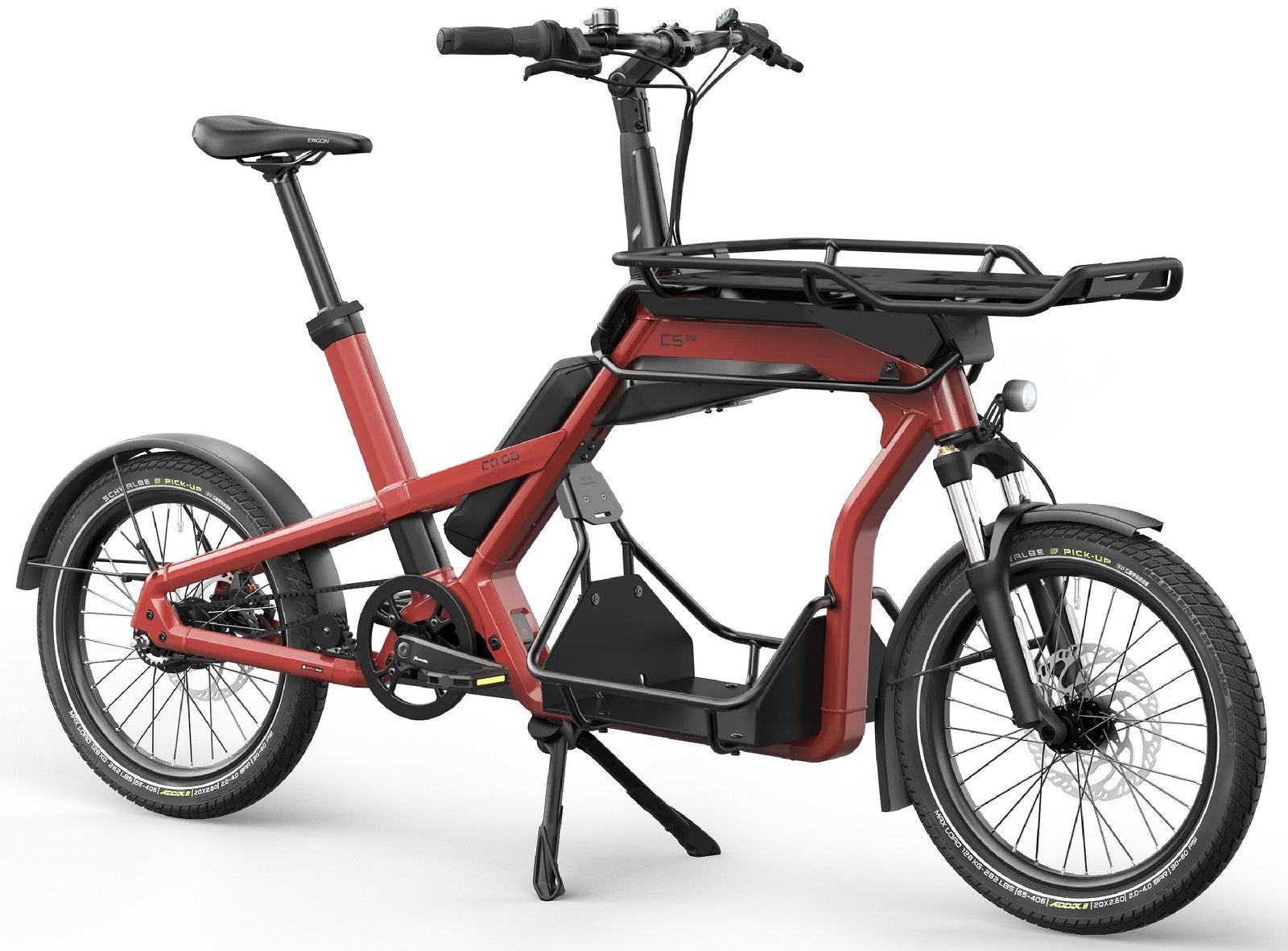 Ca Go CS80 - Edition 5 - 545 Wh - 2025 - 20 Zoll - Damen und Herren billiger! – E-BIKE ONLY