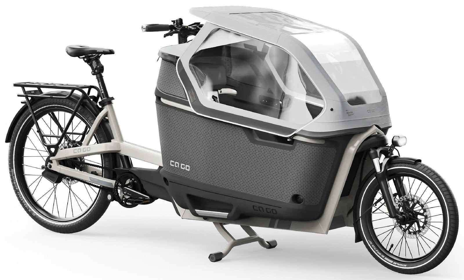 Ca Go FS200 Life Family PLUS - Edition 5 (mit Kindersitz - 430 Wh - 2025 - 20 / 27,5 Zoll ...