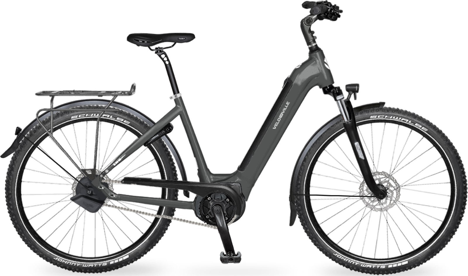 Velo de Ville SEB 890 SUV Smart Smooth Enviolo TR - 625 Wh - 2023 - 27 ...