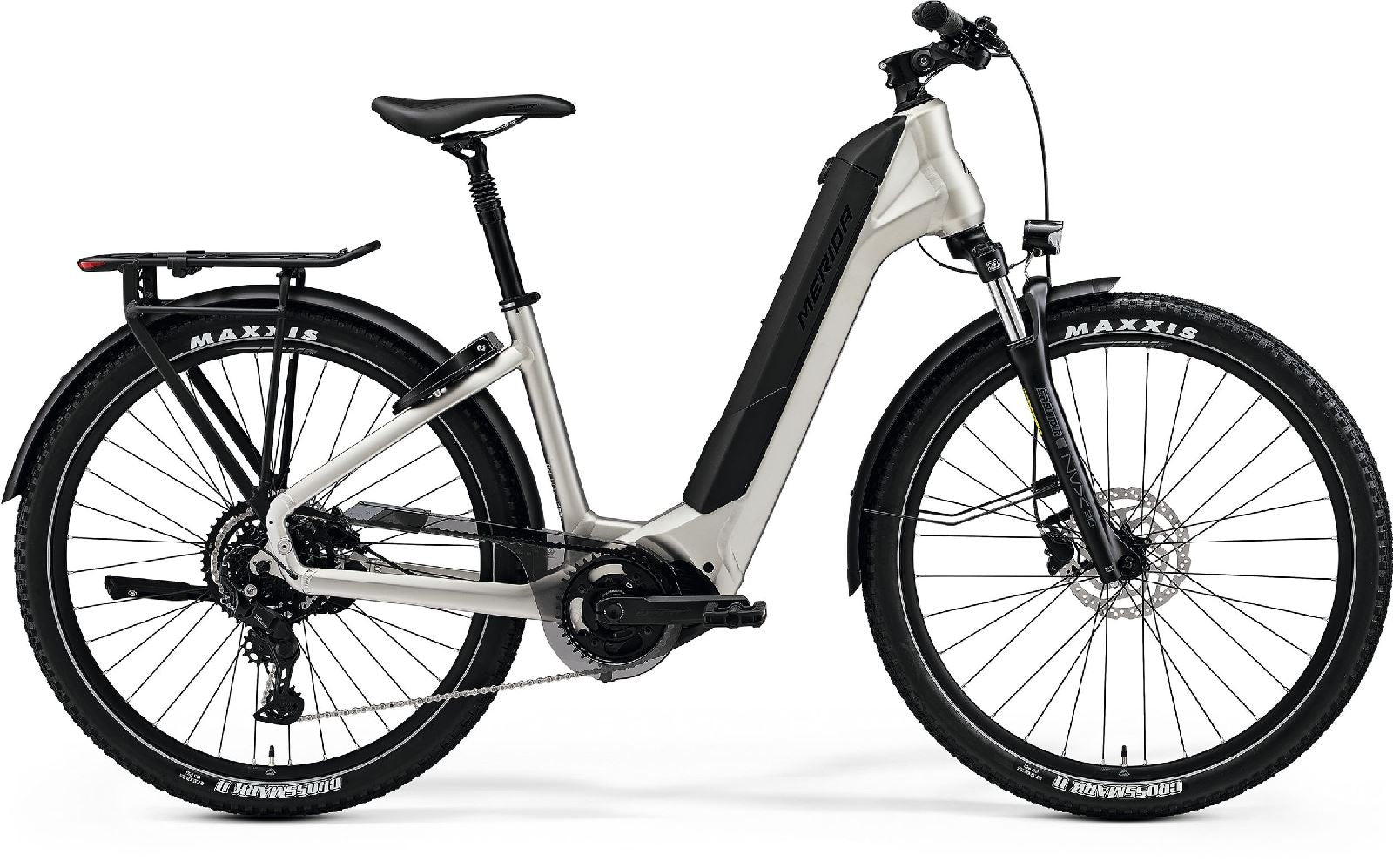 Merida eSPRESSO CC 400 EQ - 504 Wh - 2024 - 29 Zoll - Tiefeinsteiger ...