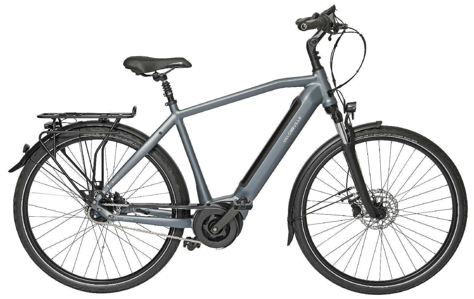 Velo de Ville AEB 490 - 500 Wh - 2024 - 28 Zoll - Herren billiger! – E ...