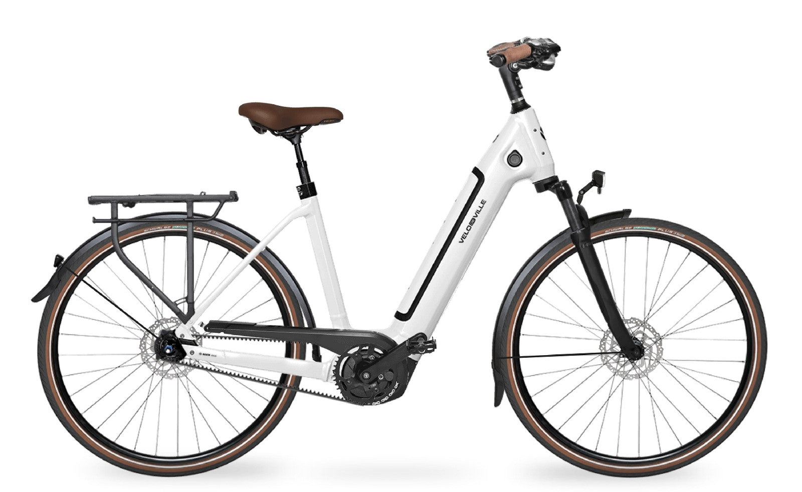 Velo de Ville AEB 890 PRO - 625 Wh - 2025 - 28 Zoll - Tiefeinsteiger ...